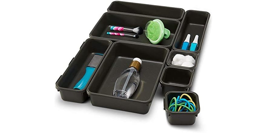 Made Smart Interlocking Storage Bins