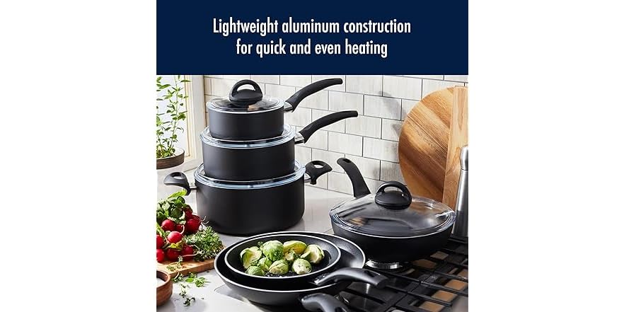 Henckels Everlift 10-Piece Nonstick cookware set