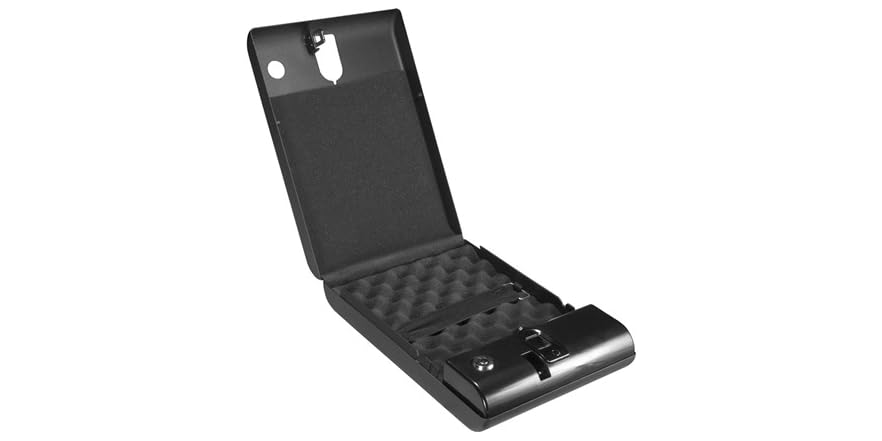 Barska Portable Biometric Lock Box