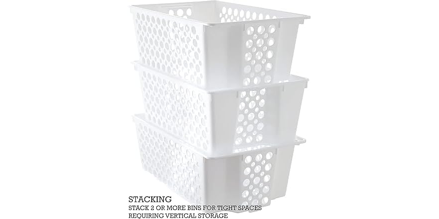 Large Slide-It Baskets, 2 Pack