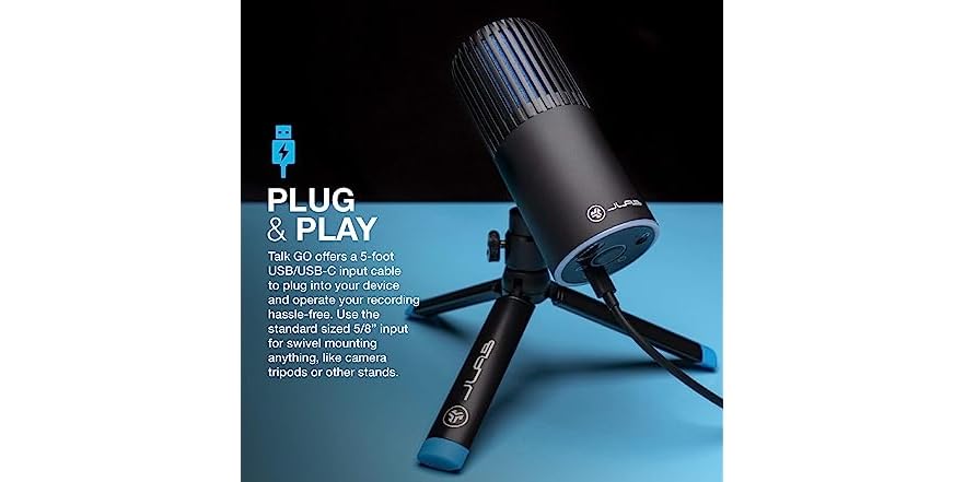 (NEW) JLab Talk Go USB Microphone