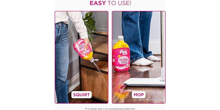 The Pink Stuff 12Pk Floor Cleaner Spray