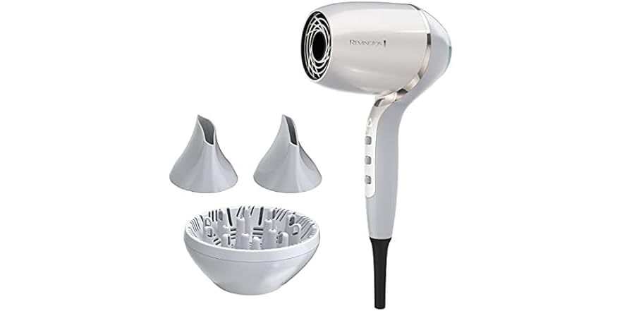 Remington PROLUXE HydraCare Hair Dryer with Diffuser