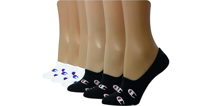 Champion Women's Double Dry Invisible Liner 12 Pairs