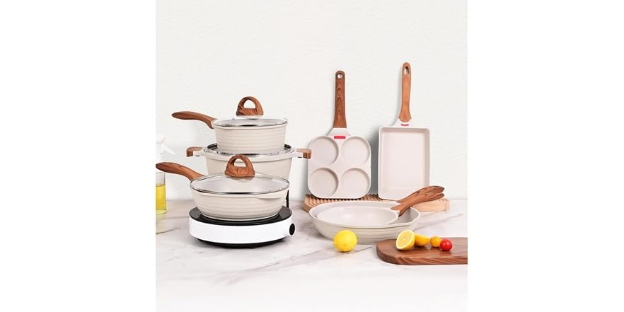 JEETEE Pots and Pans Set
