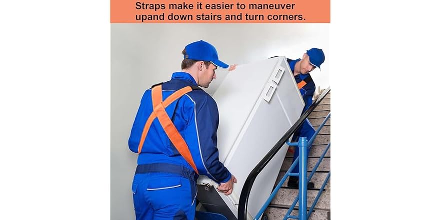 2 Person Shoulder Lifting Straps