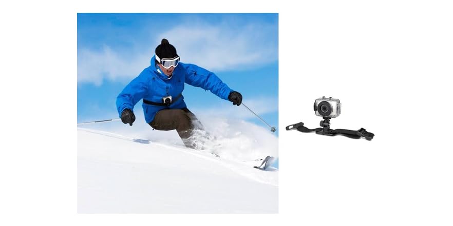 Gear Pro 720p or 1080p Sport Action Cam