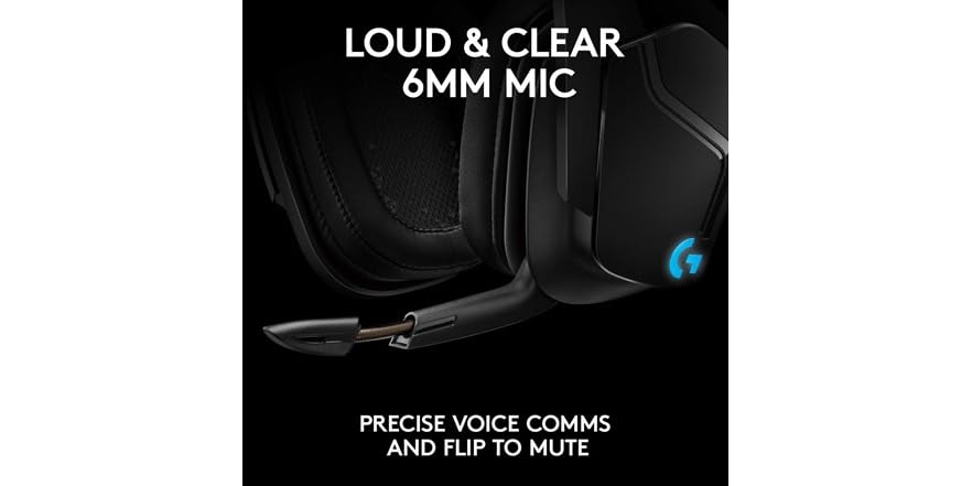 Logitech G935 Wireless RGB Gaming Headset