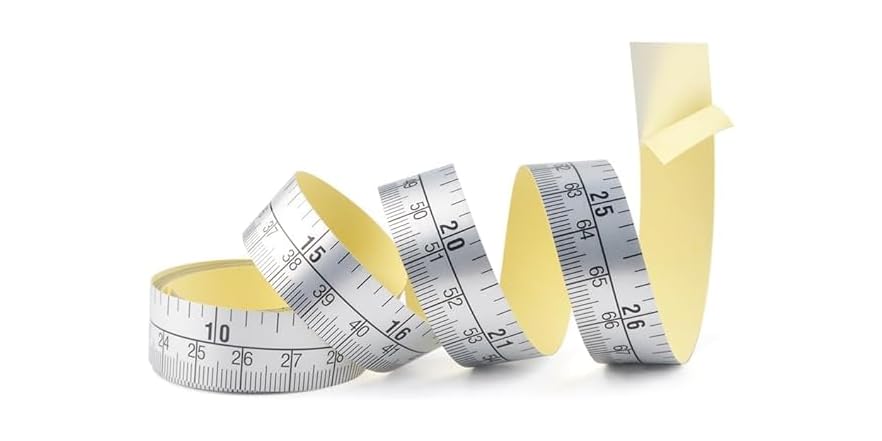 Athnevy Self-Adhesive Measuring Tape Ruler
