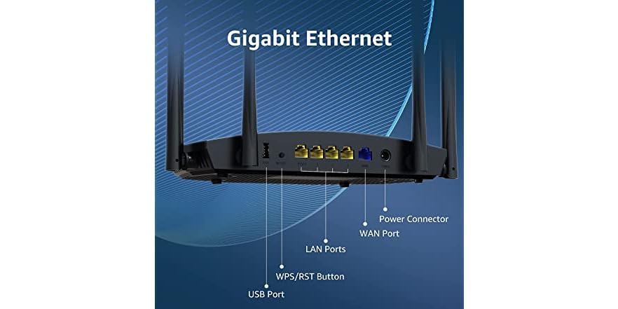 Speedefy High Speed Pro WiFi Router