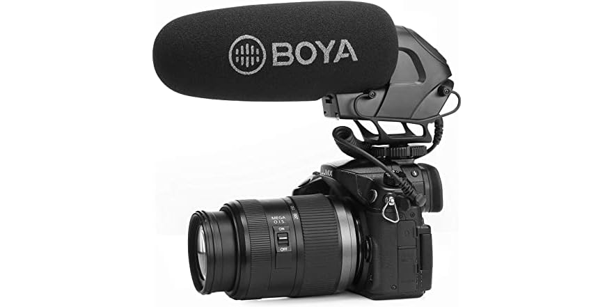 BOYA On-Camera Microphone