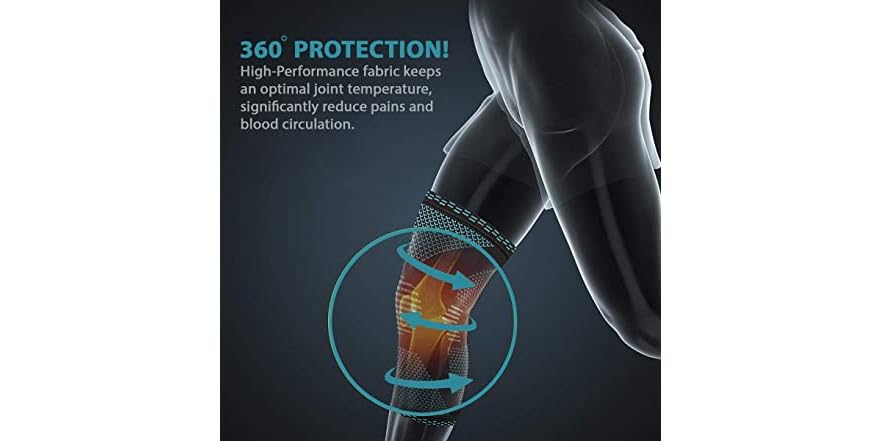 Emoly Compression Knee Sleeve