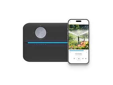 Rachio Gen 3 Smart Sprinkler Controller, 6 Zones