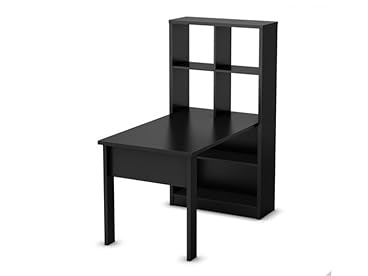 Work Table and Storage Unit Combo (2 Colors)