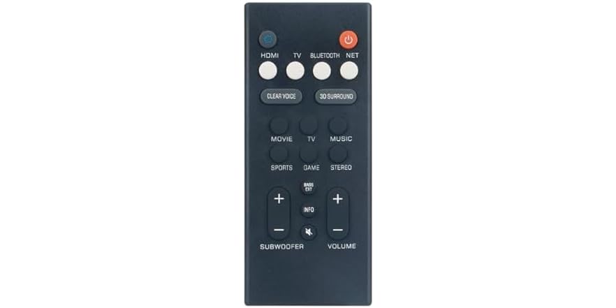 Yamaha ATS-1090-RB Yamaha ATS-1090-RB Soundbar Bl (Open Box)