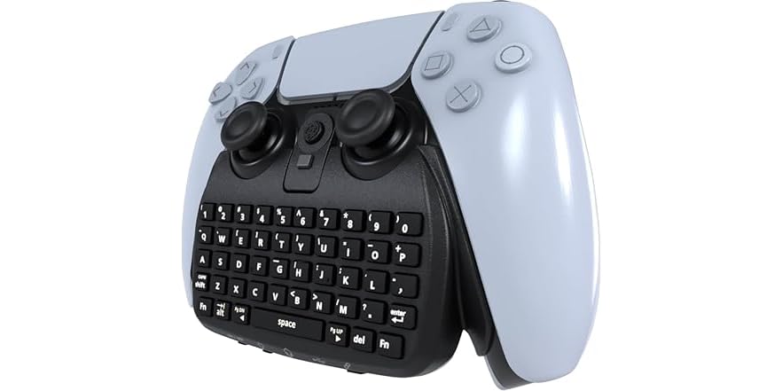 Collective Minds Backlit ChatPad Keyboard for PS5 Controller
