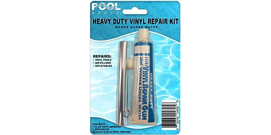 Pool Above Vinyl Repair Patch Kit