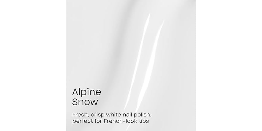 OPI Nail Lacquer Trio Set, Alpine Snow