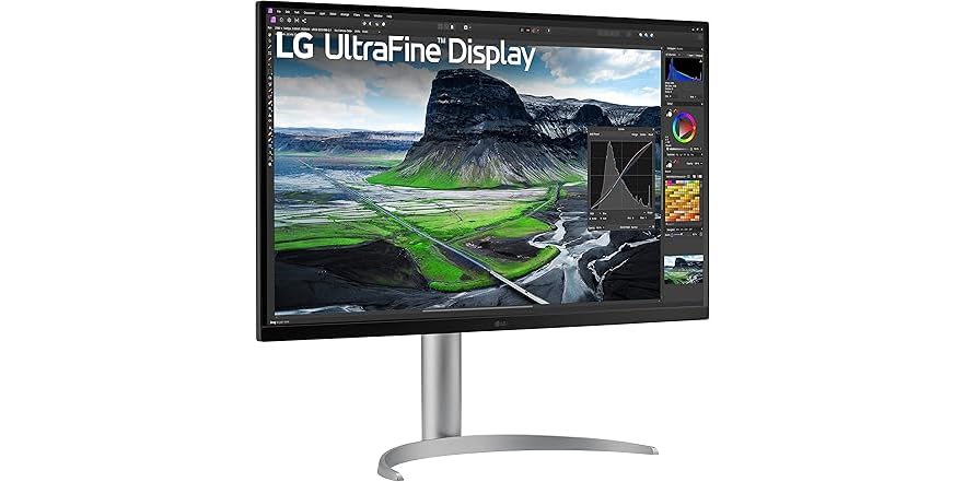 LG 27" Ultrafine UHD 4K Nano Monitor
