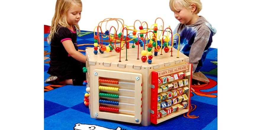 Anatex Six-Sided Play Cube