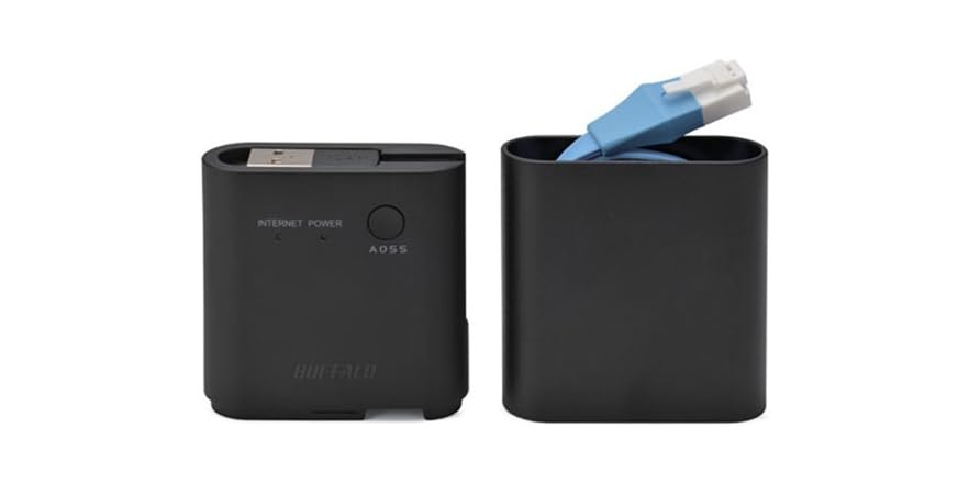 Buffalo AirStation N300 Wireless Travel Router