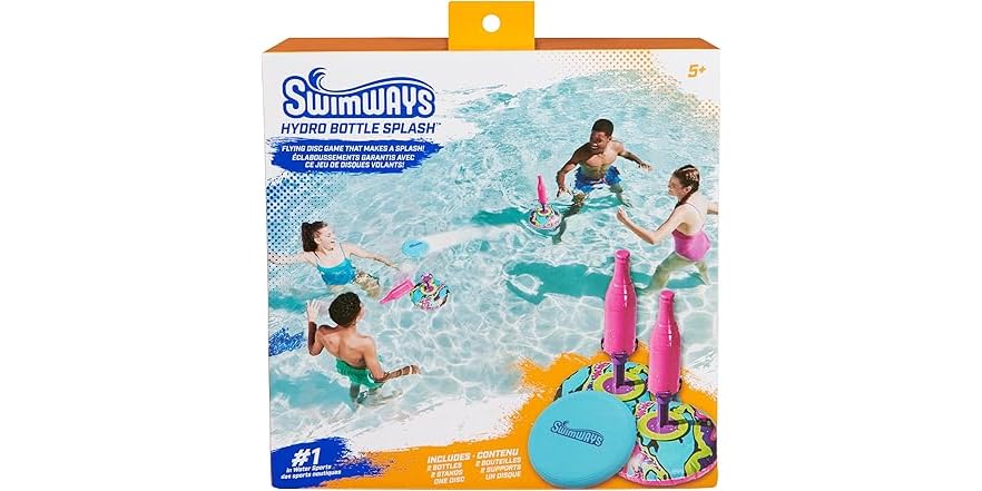 SwimWays Hydro Bottle Splash Pool Toys
