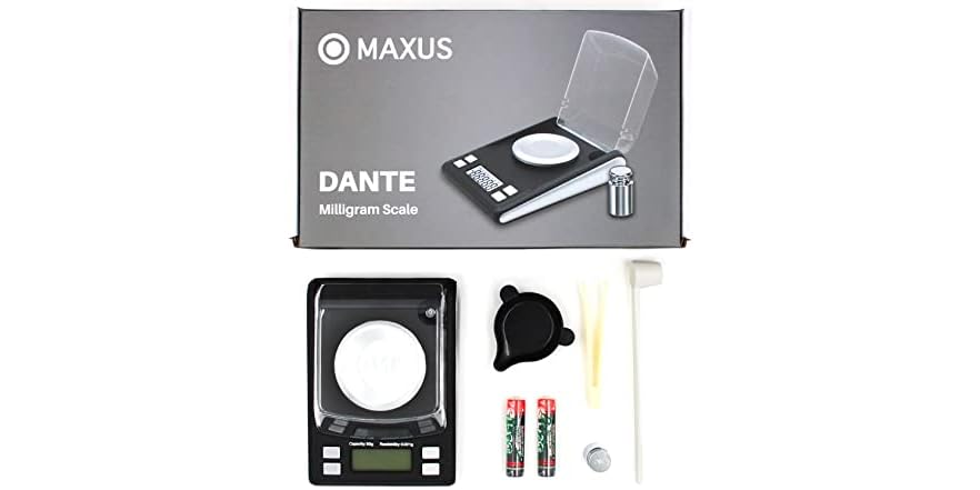 Maxus Dante Milligram Scale