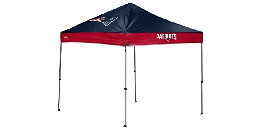NFL Pop-Up Canopy Tent - New England Patriots