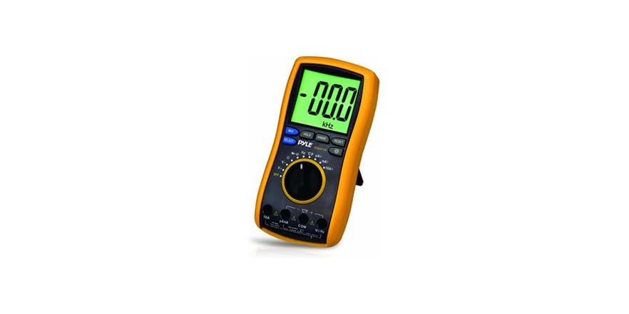 Digital Range Multimeter with Case