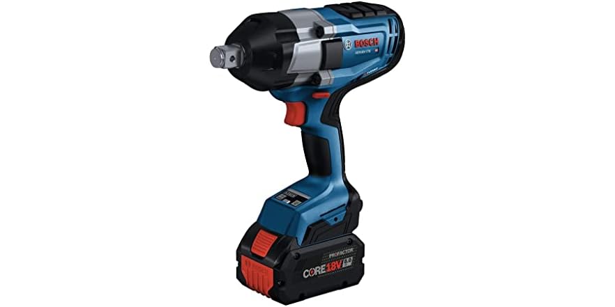 Bosch Impact Wrench with Friction Ring