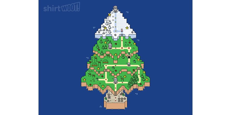 Christmas Tree Map