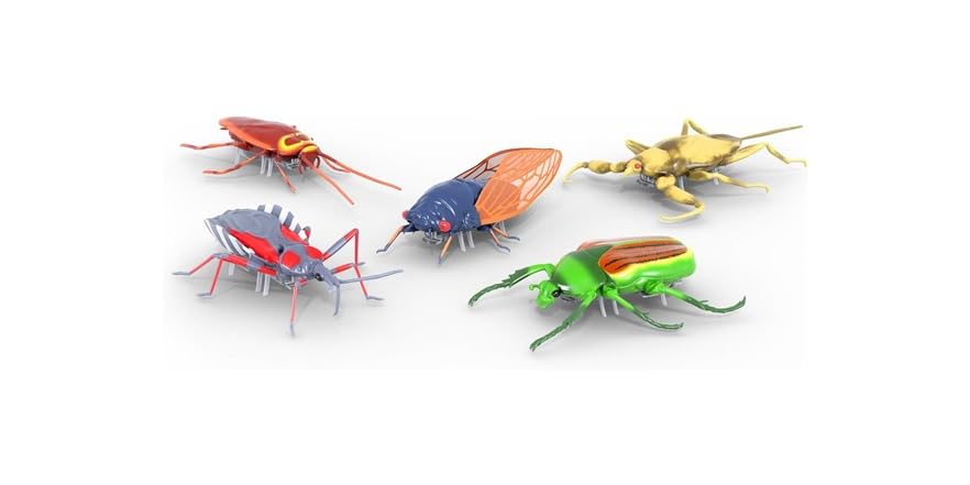 Nano Real Bugs 5-Pack