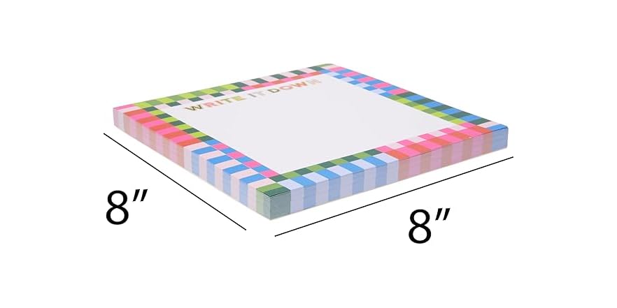 C.R. Gibson Write it Down Notepad