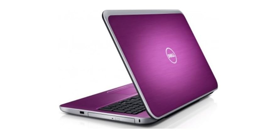 Dell 15.6" Quad-Core Laptop - Purple