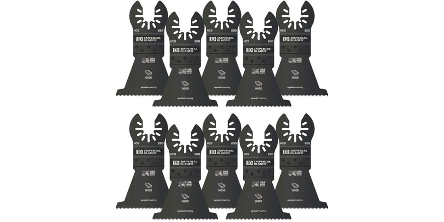 2-1/2" Speartooth Fast Cut Wood Blades