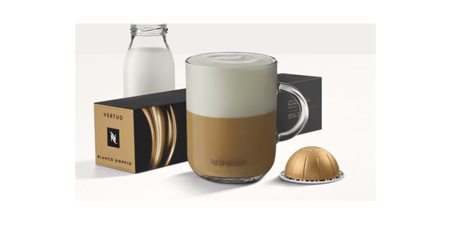 Nespresso VertuoLine Bianco Doppio, 60-Count