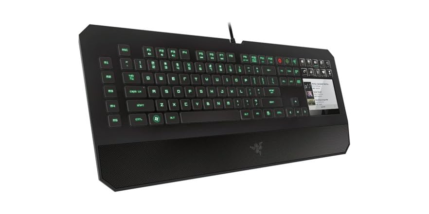 DeathStalker Ultimate Gaming Keyboard