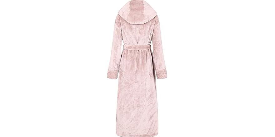 Richie House Robe Bathrobe, Pink, XL