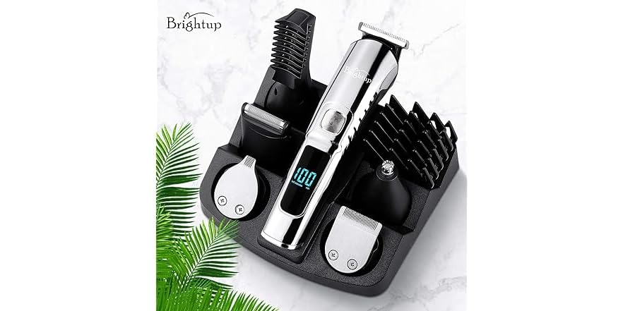 Brightup Beard Trimmer Kit