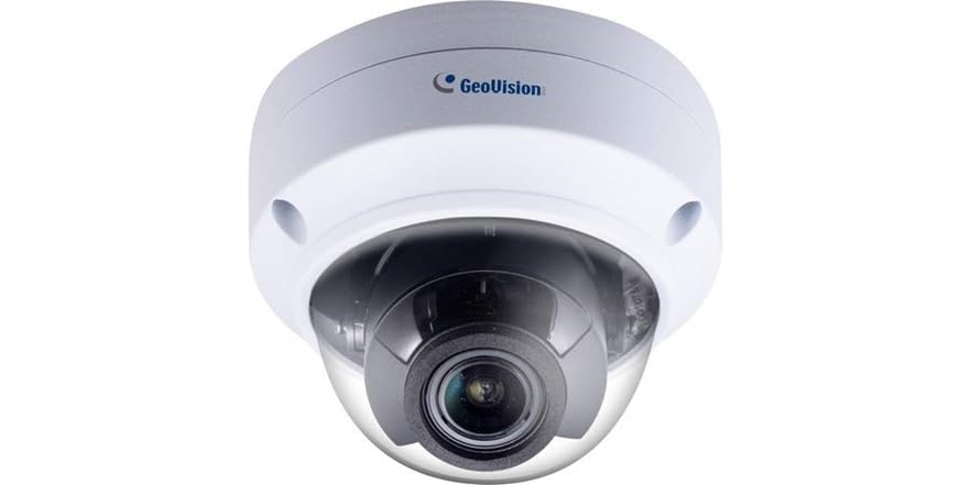 Geovision 4mp 4.3x Low Lux Dome Camera