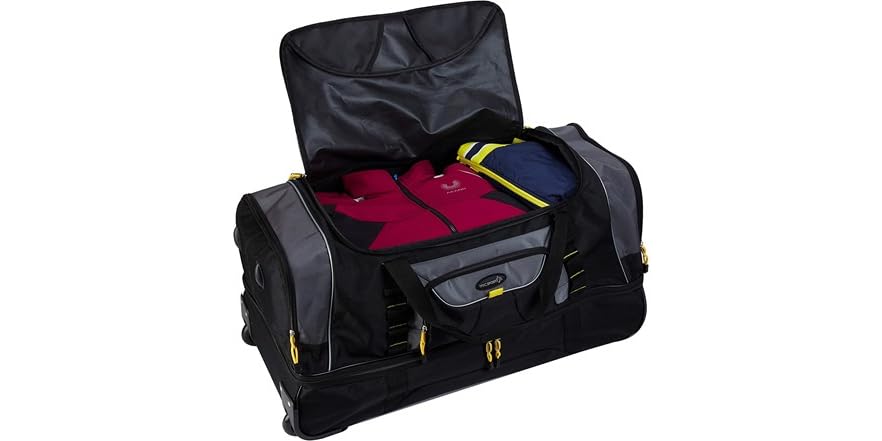 TPRC Upright Rolling Duffel Bag, 30-Inch