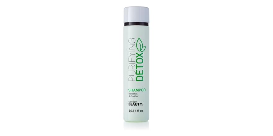 Cortex Beauty Purifying Detox Detoxifying Shampoo