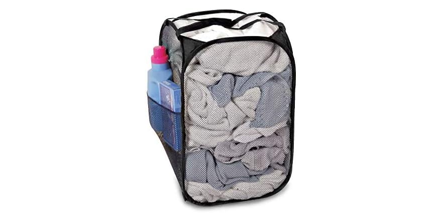Smart Design Pop Up Laundry Hamper