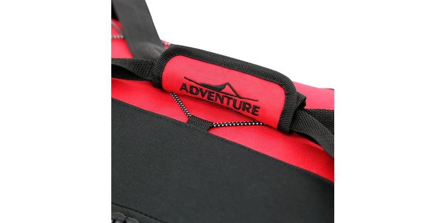 Travelers Club Adventure Upright Rolling Duffel Bag, 36" (Open Box)