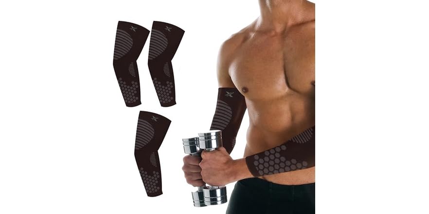 Extreme Fit 3-Pairs Compression Sleeves