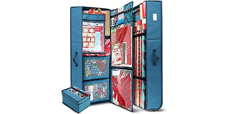 Hearth & Harbor Holiday Storage w/2 extra bins