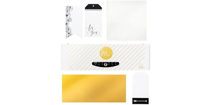 Heidi Swapp Minc Wheel Foiling Machine