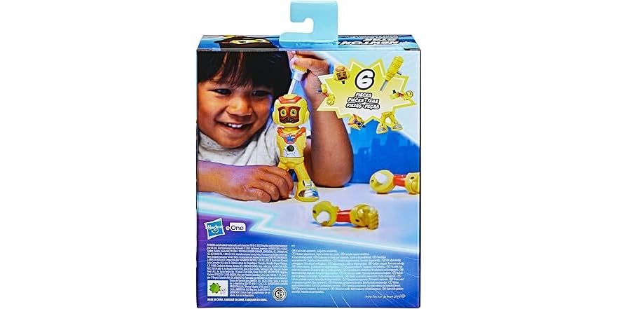 Power Heroes Buildable Heroes, Newton Star