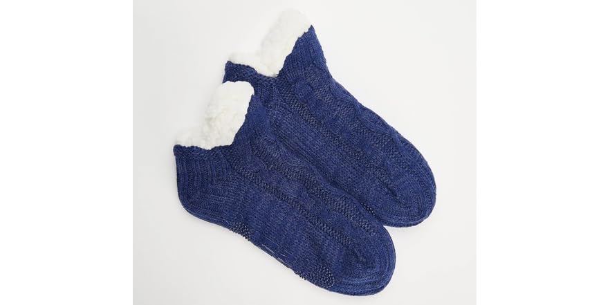 MUK LUKS Women's Shea Butter Cabin Socks