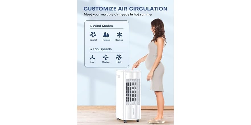 BALKO 3-IN-1 Air Conditioner (Open Box)